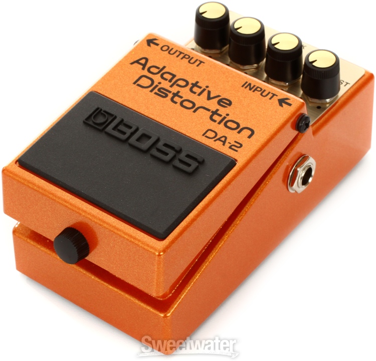 BOSS DA-2 Adaptive Distortion Pedal Demo by Pete Thorn