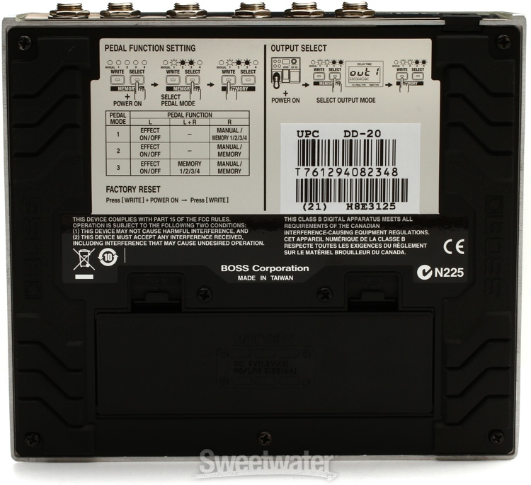 Boss DD-20 Giga Delay Review