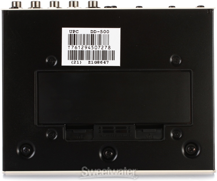 BOSS DD-500 Digital Delay Pedal Review by Sweetwater