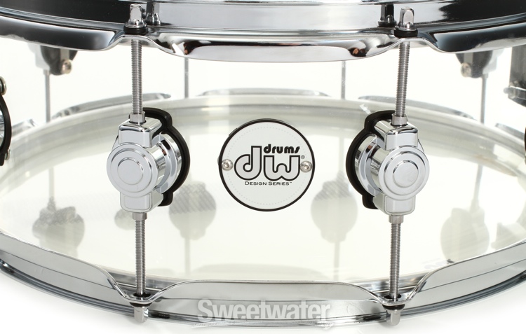 DW Design Series Clear Acrylic 5-piece Drum Kit Review - inSync ...