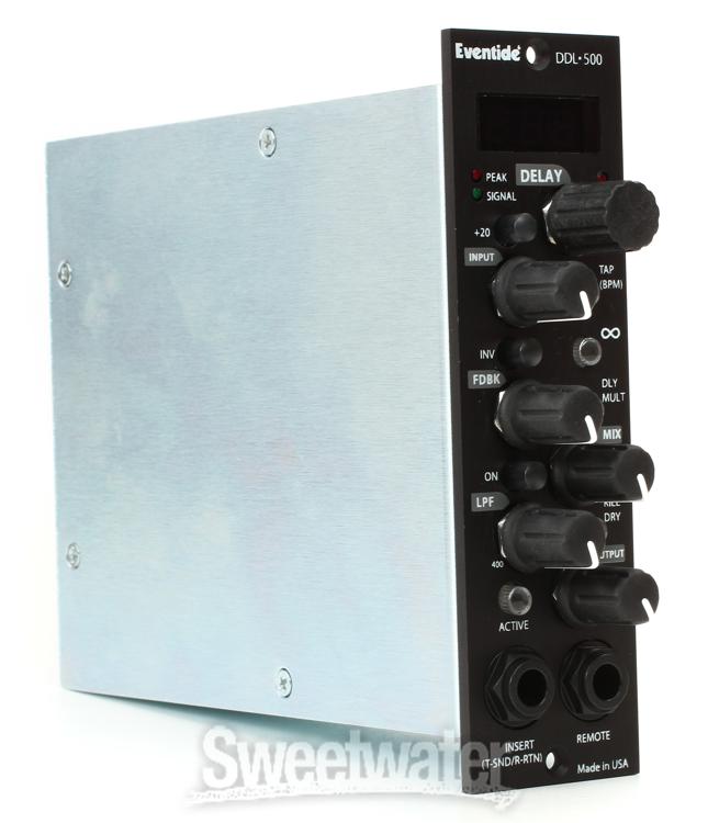 Eventide DDL-500 Delay Module Review by Sweetwater Sound - InSync