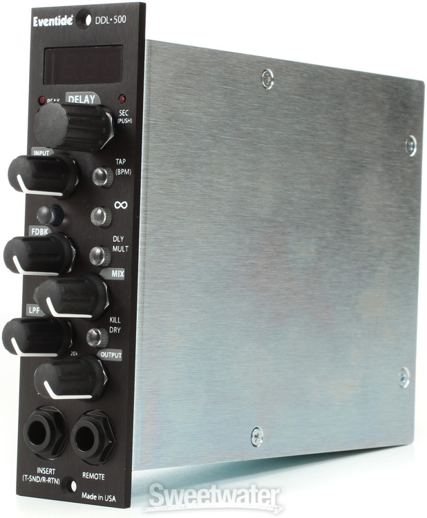 Eventide DDL-500 Delay Module Review by Sweetwater Sound - InSync