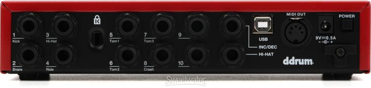 Hands on Review: DDrum DDTi - InSync