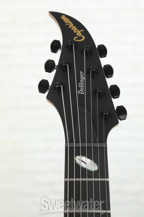 Caparison Guitars Dellinger FX-AM 7-string Guitar Demo