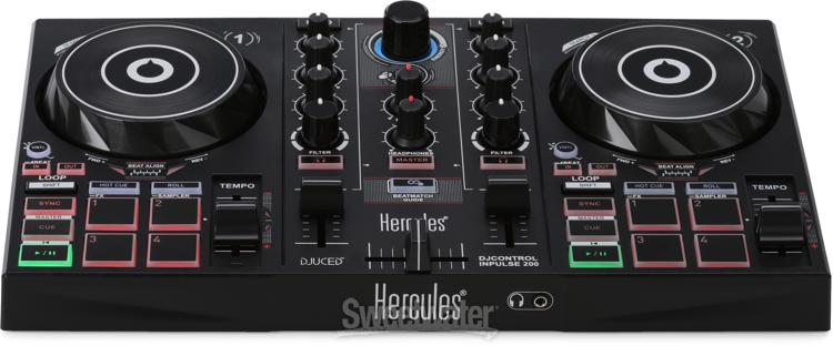 Hercules DJ DJControl Inpulse 200