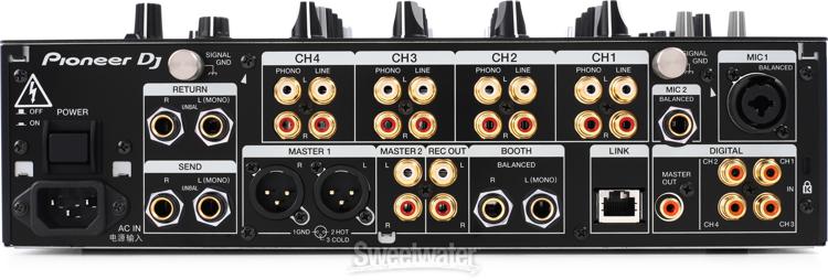 Pioneer DJ DJM-900NXS2 4-channel DJ Mixer with Effects Demo by ...