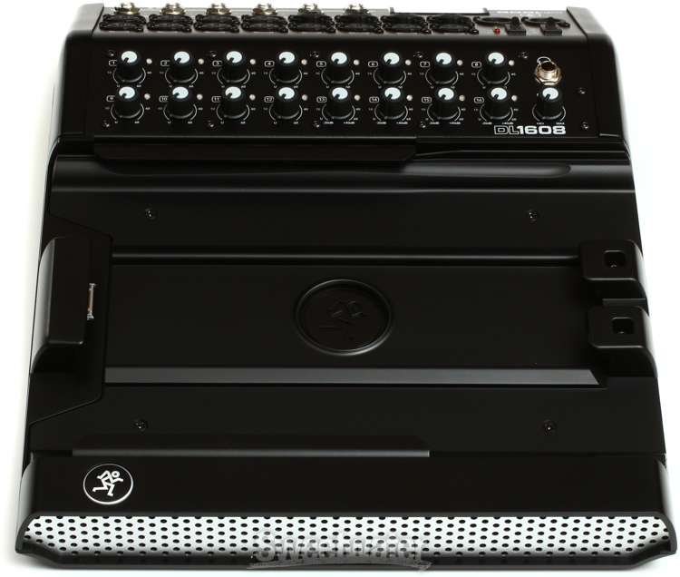 Hands On Review: Mackie DL1608