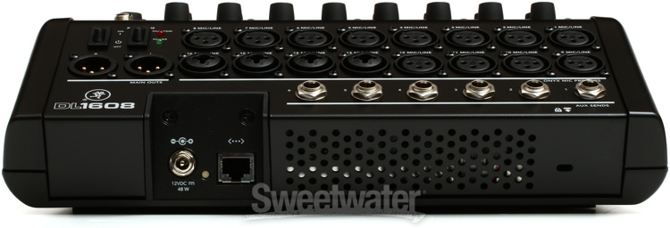Hands On Review: Mackie DL1608