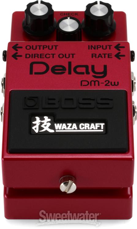 BOSS Waza Craft DM-2w Delay Pedal Review by Sweetwater Sound