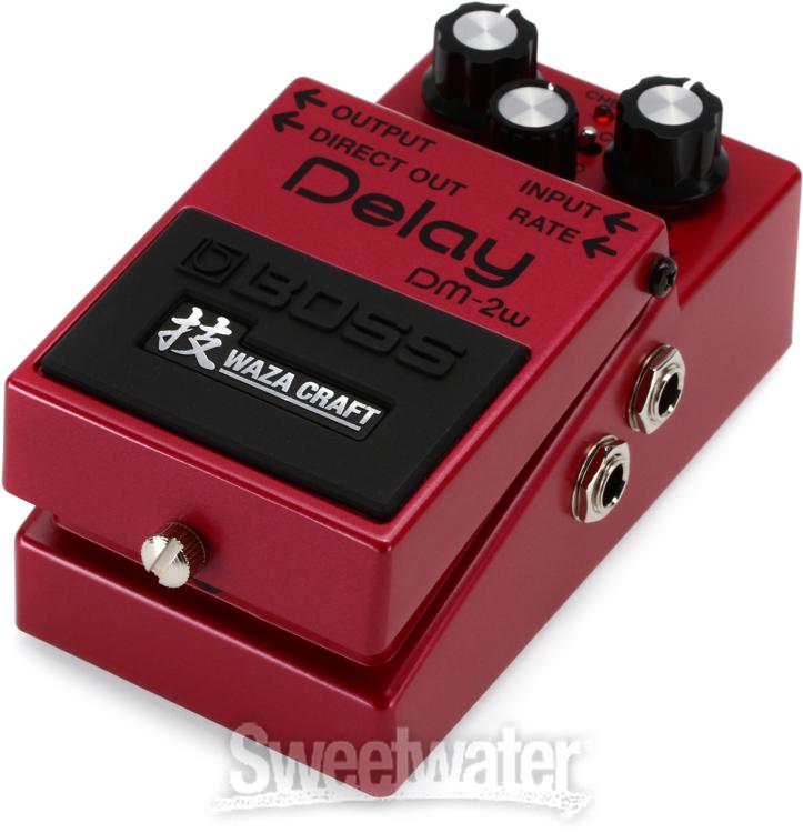 BOSS Waza Craft DM-2w Delay Pedal Review by Sweetwater Sound