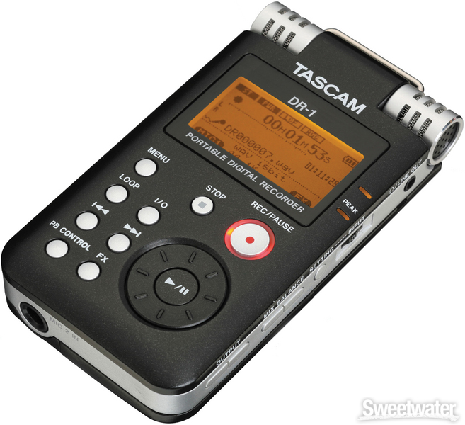 TASCAM DR-1 Review
