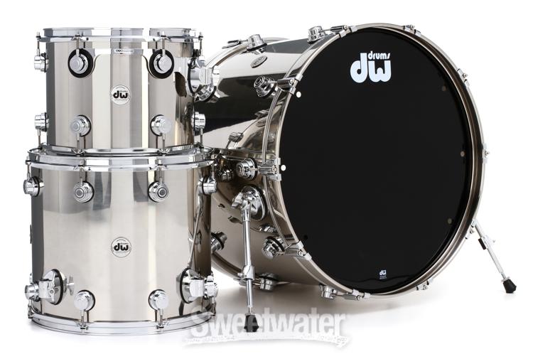 DW Collector's Series Stainless Steel Shell Pack Review - InSync