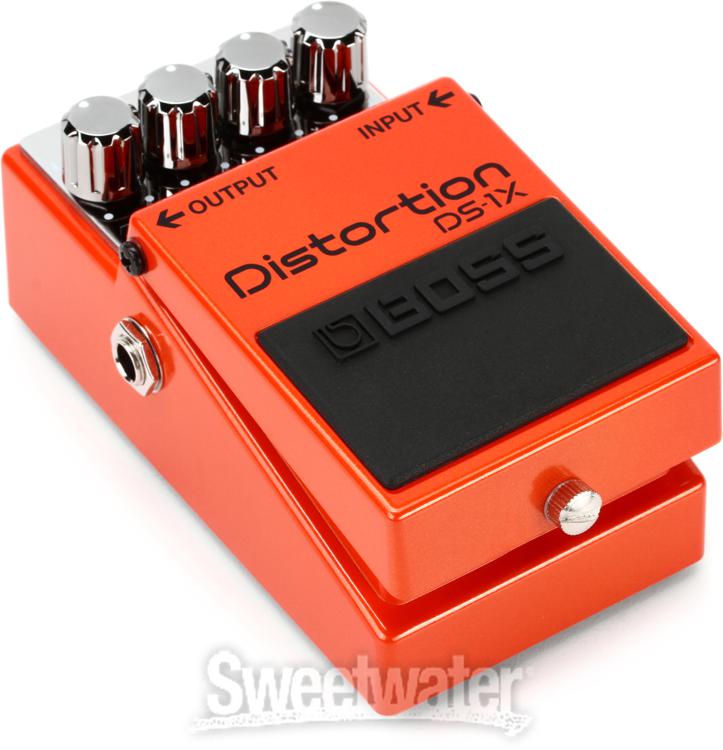 BOSS DS-1X Distortion Pedal Demo - Sweetwater at Winter NAMM 2014