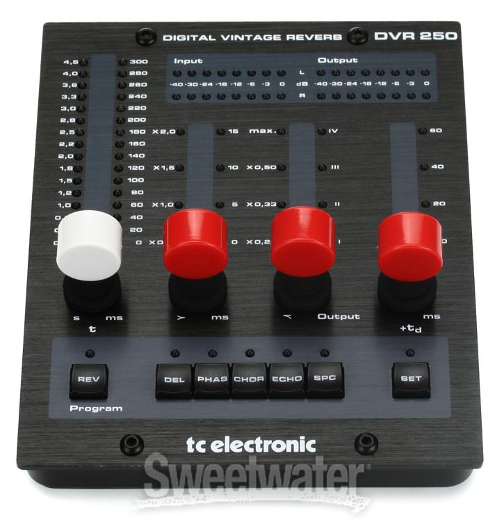 First Look: TC Electronic DVR-250DT