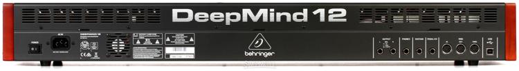 Behringer DeepMind 12 Chord and Poly Chord Modes