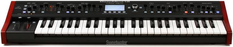 Behringer DeepMind 12 Chord and Poly Chord Modes