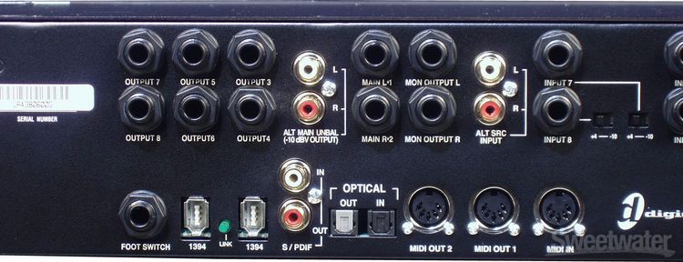 Digidesign Digi 002 Rack | Sweetwater.com