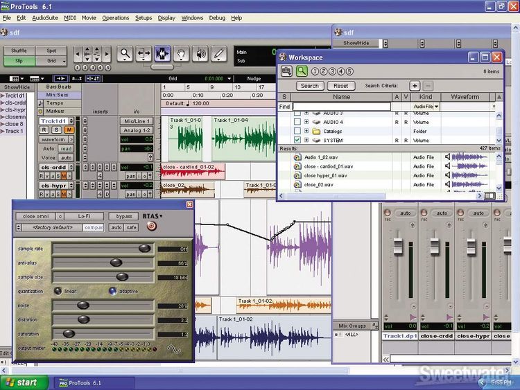 Digidesign Digi 002 Review