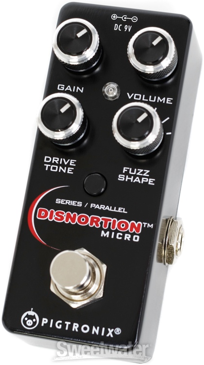 Winter NAMM 2017: Pigtronix Disnortion Micro