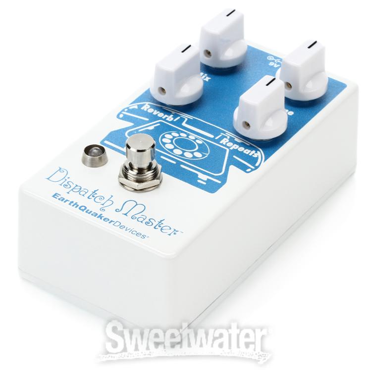 EarthQuaker Devices Dispatch Master V3 Delay and Reverb Pedal Demo