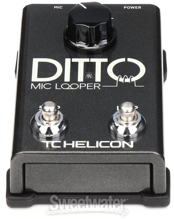 Winter NAMM 2015: TC-Helicon Ditto Mic Looper