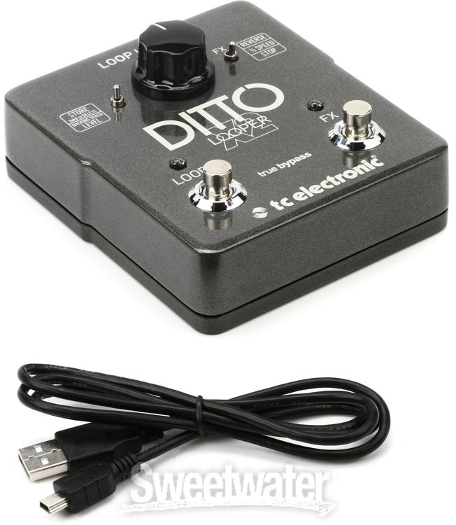 TC Electronic Ditto Looper X2 Pedal Demo - Sweetwater's Guitars and ...