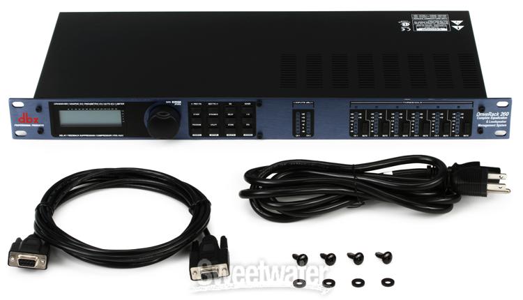dbx DriveRack 260 | Sweetwater.com