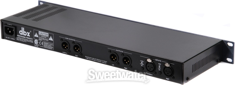 dbx DriveRack PX | Sweetwater.com
