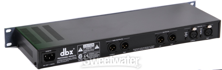 dbx DriveRack PX | Sweetwater.com