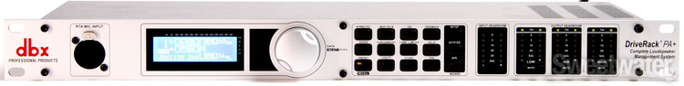 Dbx DriveRack PA+ - Sweetwater