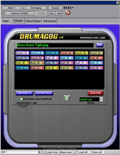 Drumagog Releases Slammin' New Library