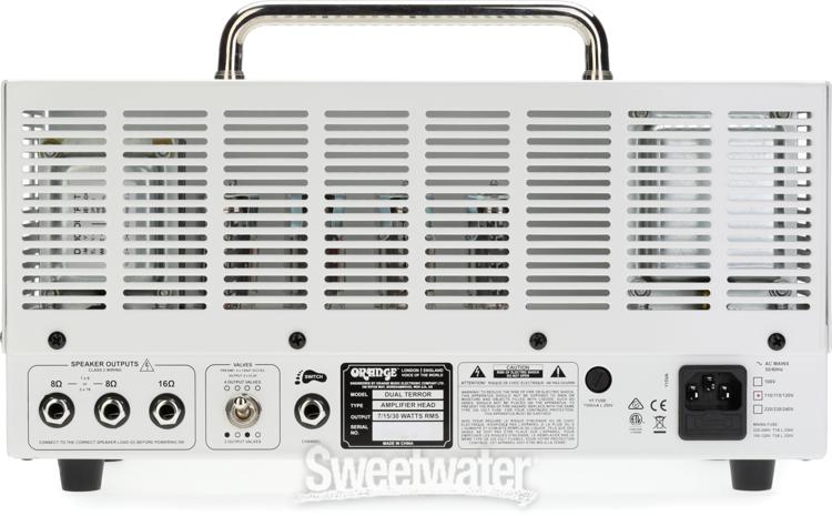 Orange Dual Terror Head Review