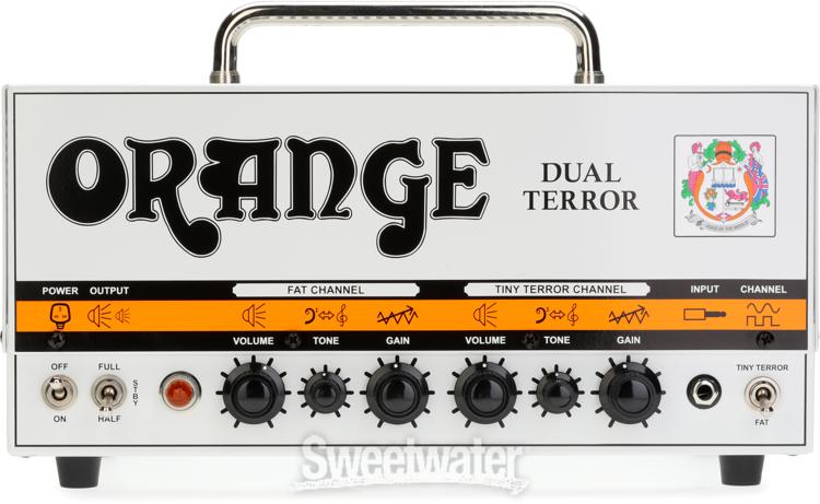 Orange Dual Terror Head Review