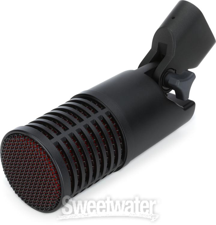 SE Electronics DynaCaster Dynamic Microphone Demo