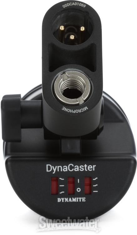 SE Electronics DynaCaster Dynamic Microphone Demo