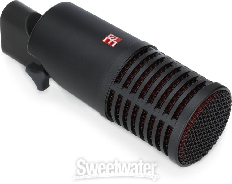 SE Electronics DynaCaster Dynamic Microphone Demo