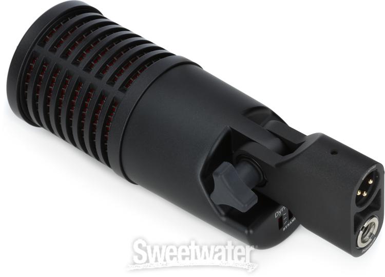 SE Electronics DynaCaster Dynamic Microphone Demo