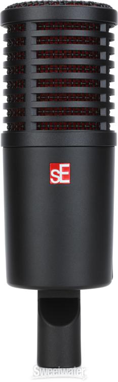 SE Electronics DynaCaster Dynamic Microphone Demo