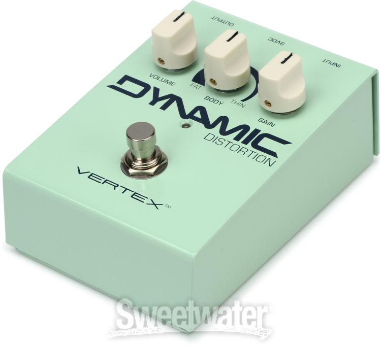 Vertex Effects Dynamic Distortion Pedal Demo