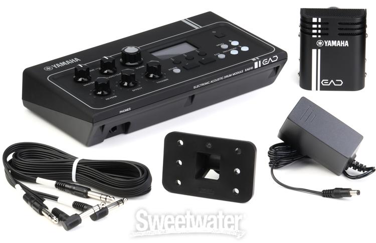 Yamaha EAD10 Drum Module with Mic and Trigger Pickup Demo | Sweetwater