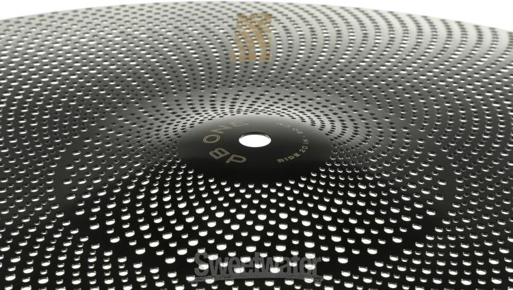 Evans dB One Low Volume Cymbals and Mesh Drumheads - InSync