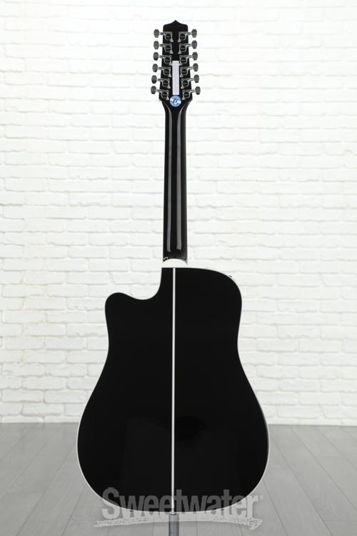 Takamine EF381SC 12-string Acoustic-electric Guitar Demo | Sweetwater