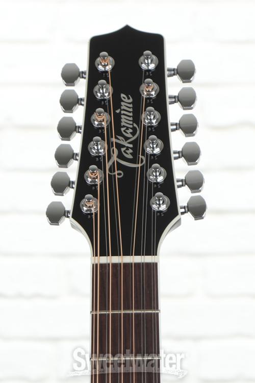 Takamine EF381SC 12-string Acoustic-electric Guitar Demo | Sweetwater