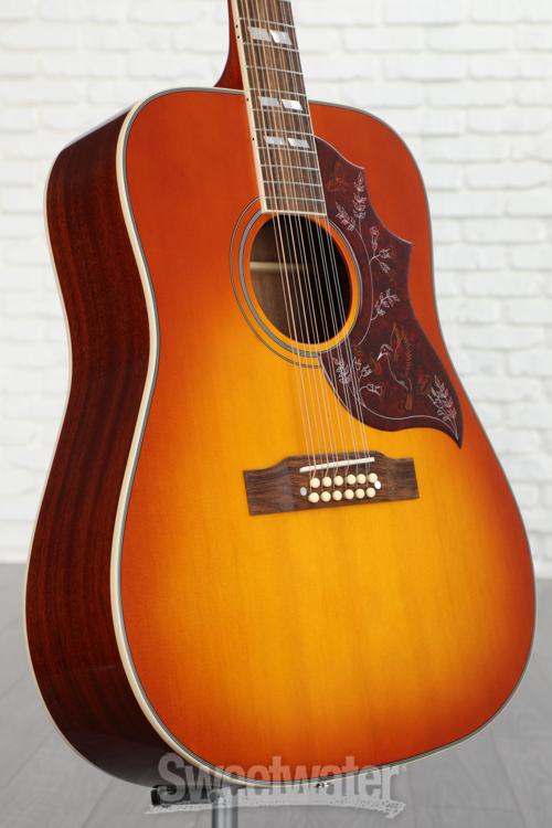 Epiphone Hummingbird 12-String Acoustic Guitar Demo - InSync