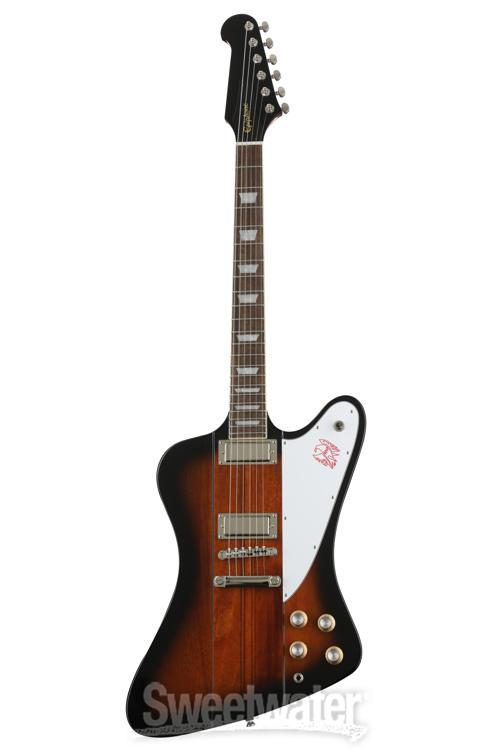Epiphone Firebird Electric Guitar Demo - InSync