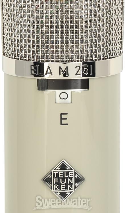 Telefunken ELA M 251E Tube Condenser Microphone Overview