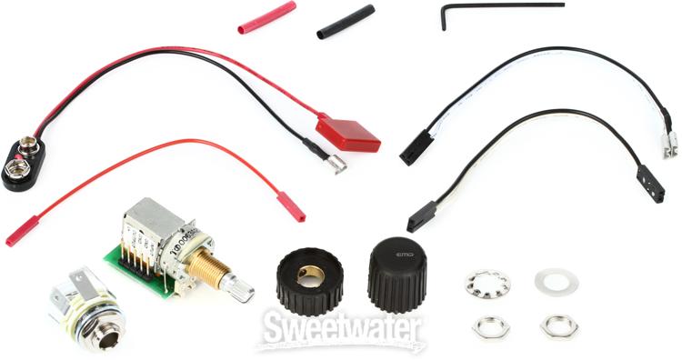 EMG AB Afterburner Push/Pull Booster Knob | Sweetwater.com