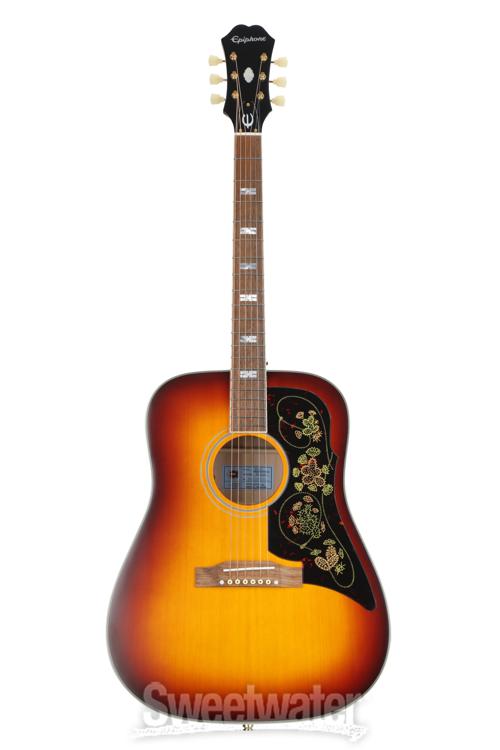 Epiphone Masterbilt Frontier Acoustic-electric Guitar Demo - InSync