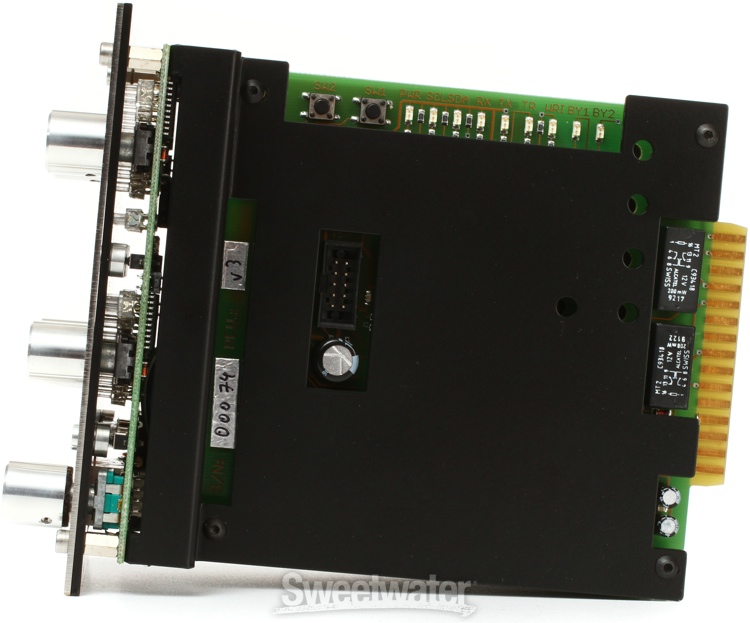 Bettermaker EQ502P 500 Series EQ Module Overview - InSync