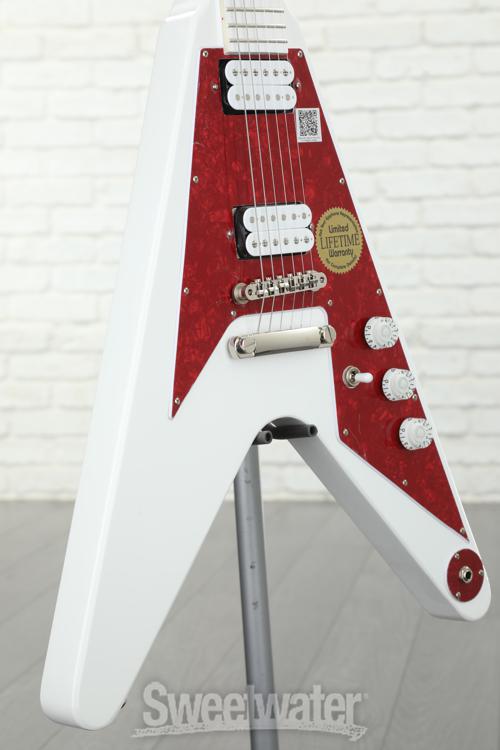 Epiphone Dave Rude Flying V Guitar Demo
